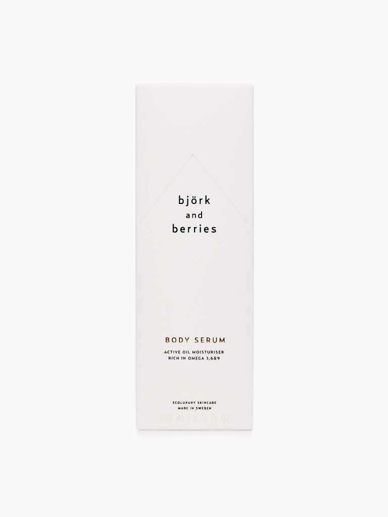 Body Serum 200ml | Björk and Berries – Björk and Berries EU