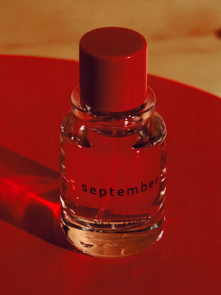 September Eau de Parfum 50ml | Björk and Berries – Björk and Berries EU